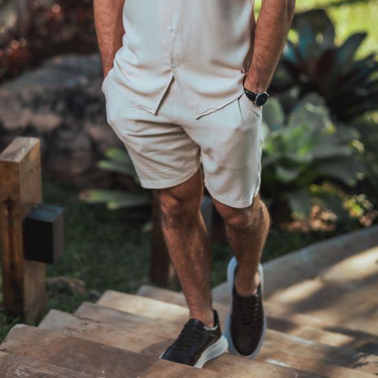 Short Baco Basic de Rayón