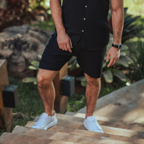 Short Baco Basic de Rayón